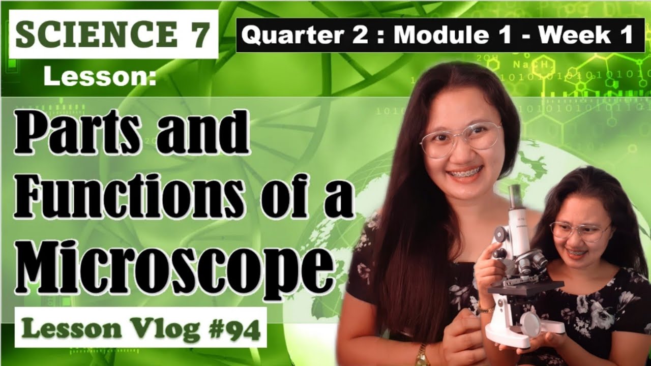 SCIENCE 7 Q2 Module 1. Parts and Functions of Microscope - YouTube