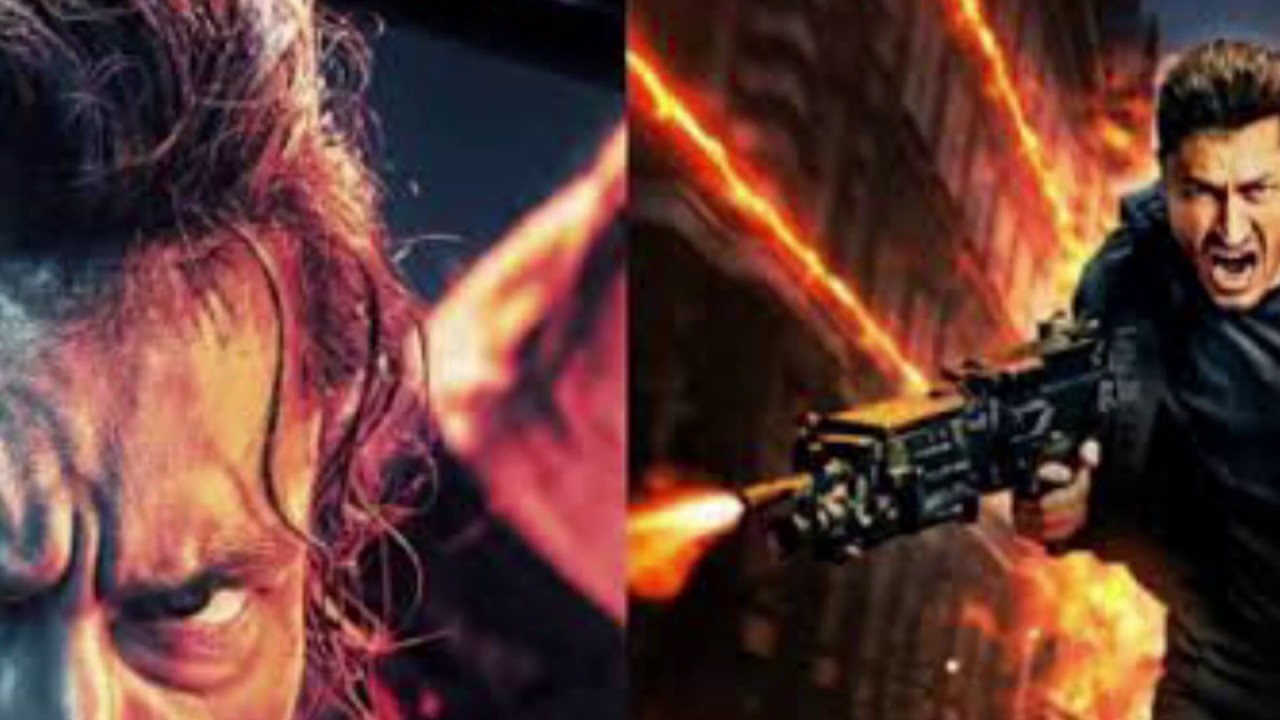 commando 3 movie highlights #collection count - YouTube