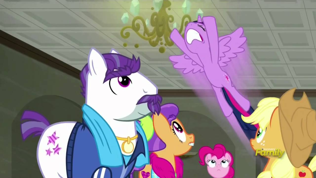 Rarity gets locked in - The Saddle Row Review - YouTube