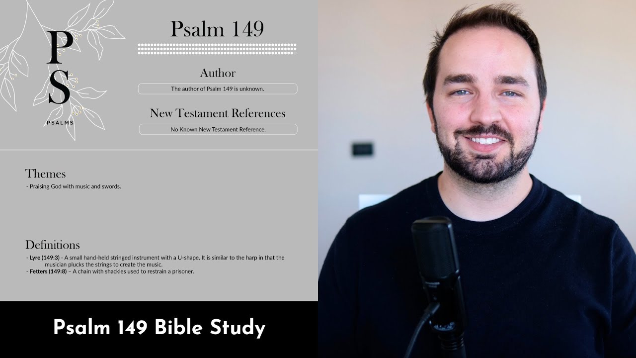 Psalm 149 Summary: 5 Minute Bible Study - YouTube