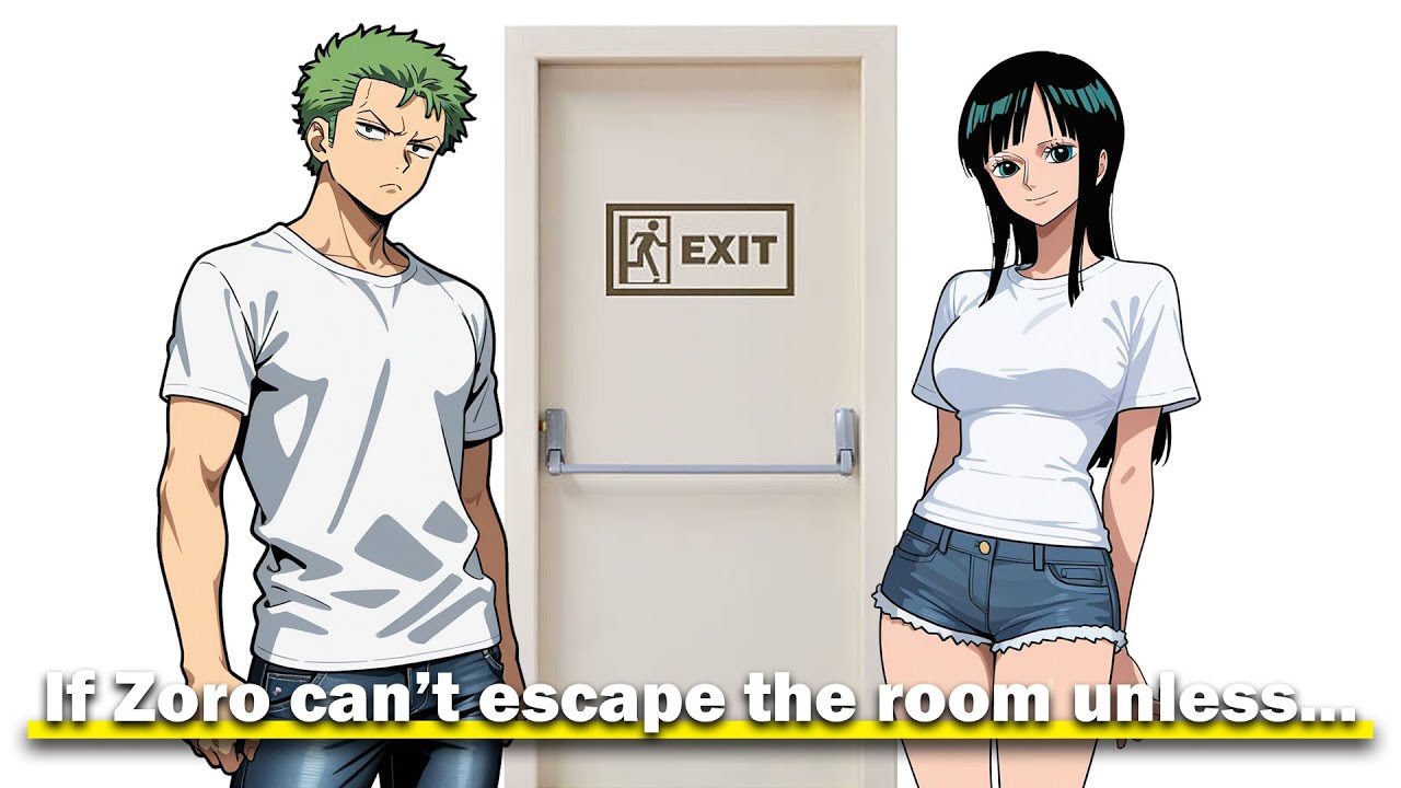 [Part 1] Zoro Can’t Escape This Room Unless He Does... What?! | One ...