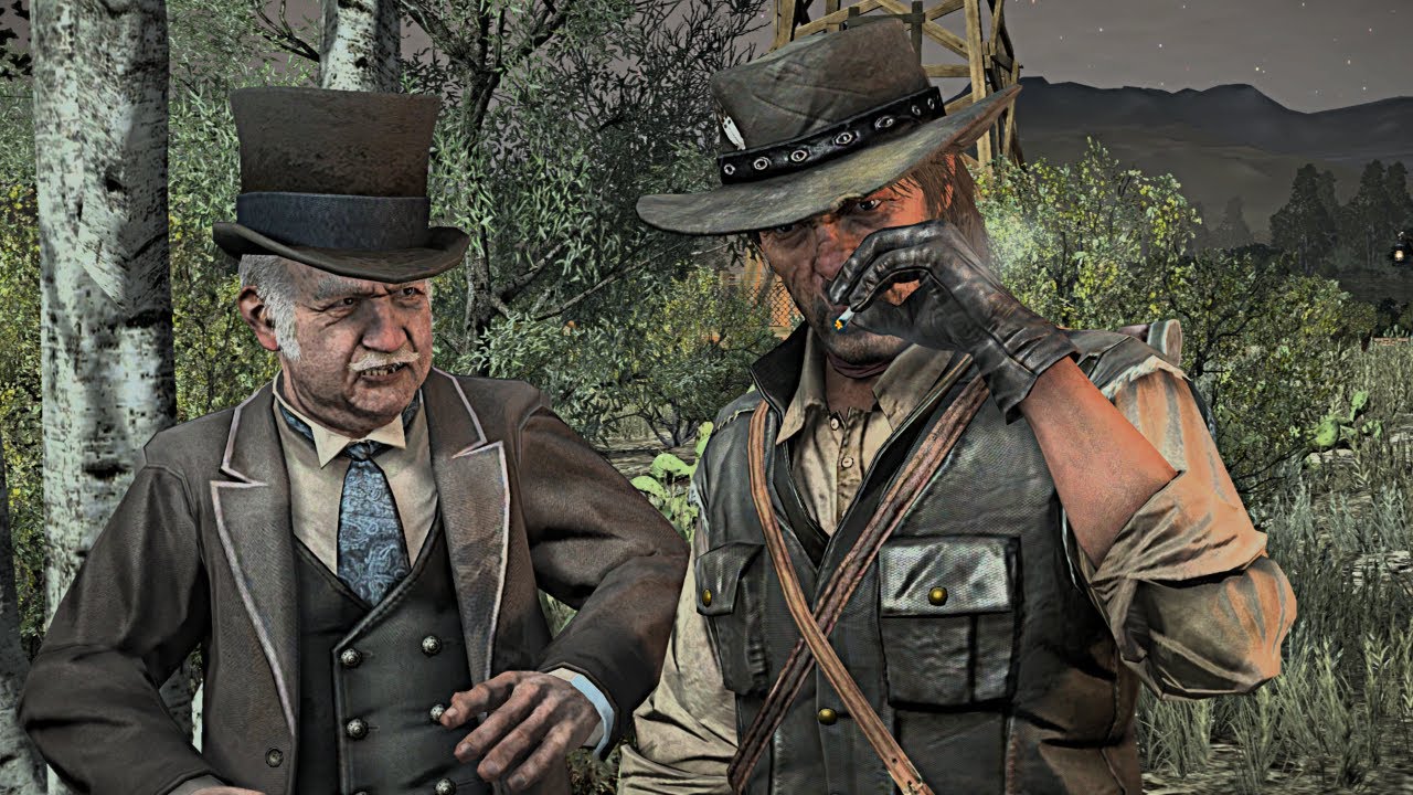 All story missions given by Nigel West Dickens to John Marston | Red ...