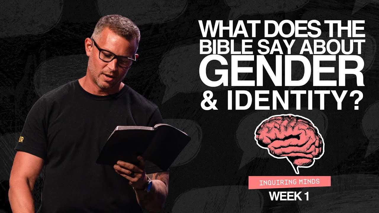 What does the Bible say about Gender & Identity? - YouTube