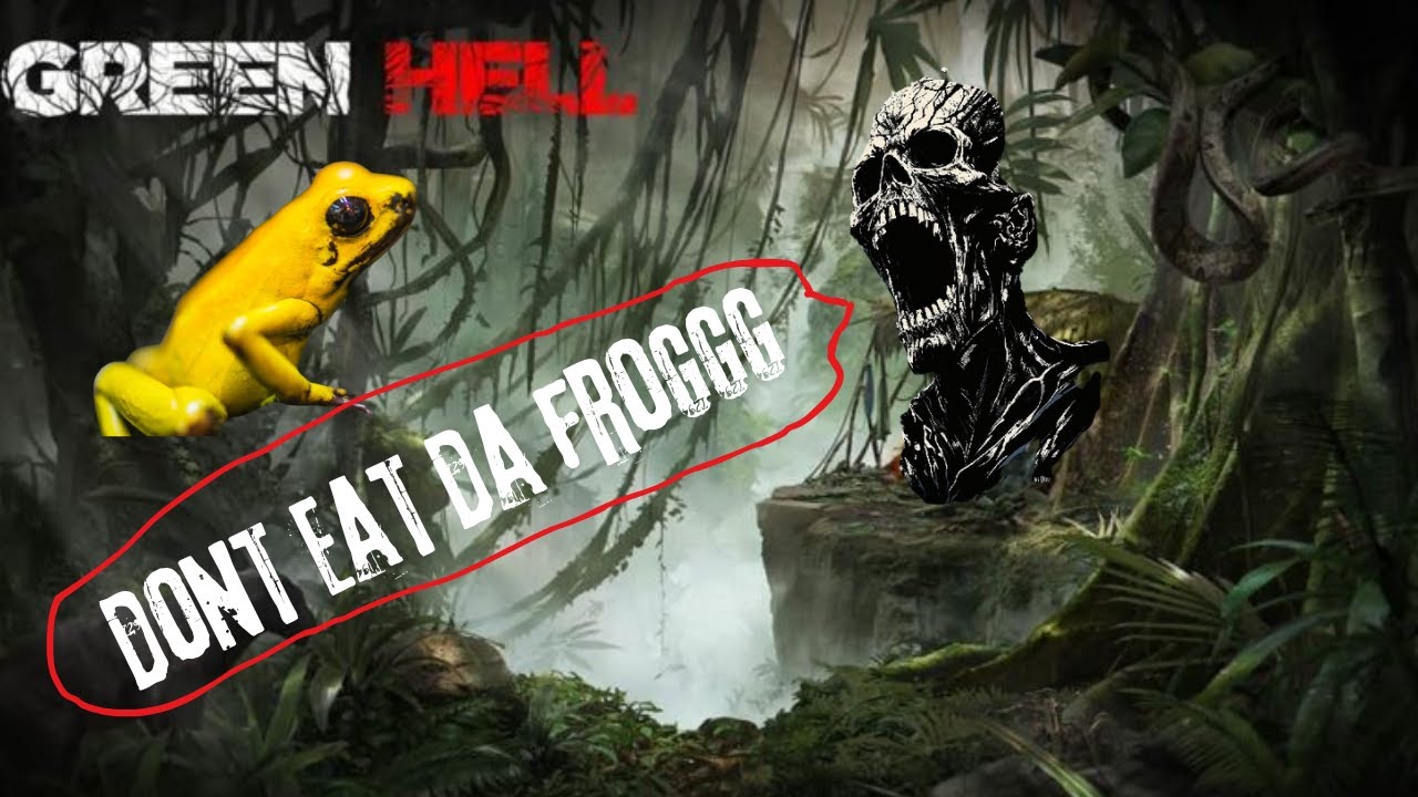 NEVER eat a POISON DART FROG in the Amazon Rainforest -Green Hell - YouTube