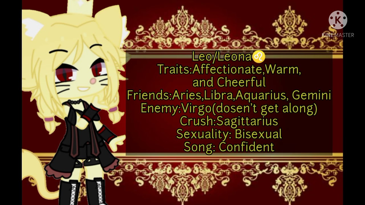 Zodiac Signs As Songs(all complete Zodiac Signs)//plz read description ...