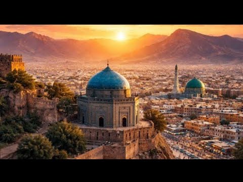 PEYGAMBERİMİZİN HIRKASININ BULUNDUĞU CAMİ AFGANİSTAN HIRKAYI ŞERİF TÜRBESİ