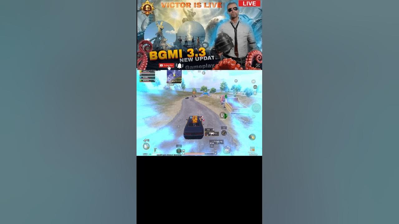 ROAD TO 4K WATCH TIME | BGMI 3.3 UPDATE GAMEPLAY | AAJ SIRF CHICKEN DINNER HOGA - YouTube