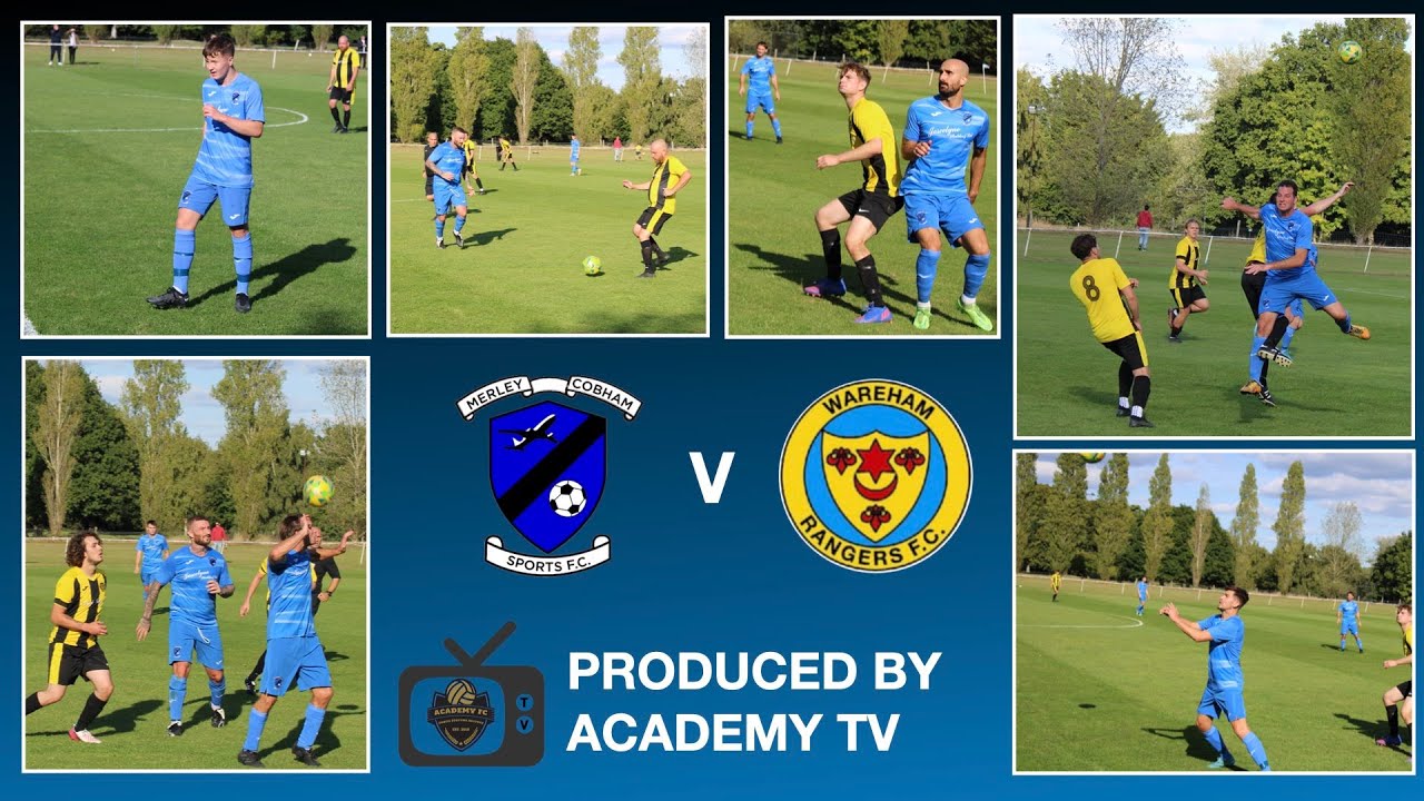 Merley Cobham Sports 8-0 Wareham Rangers-DORSETPREMIERLEAGUE #dorsetfa ...