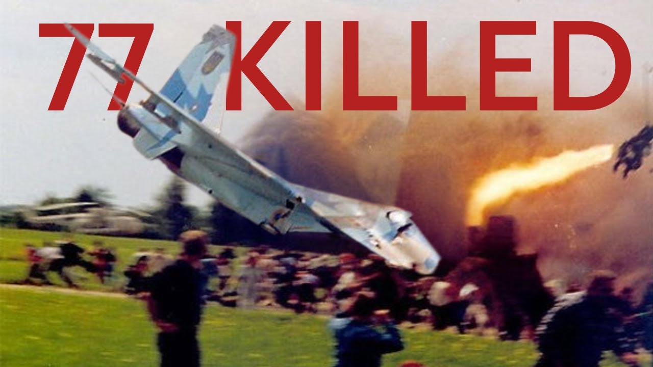 Deadliest Air Show Disaster In History: Sknyliv - YouTube