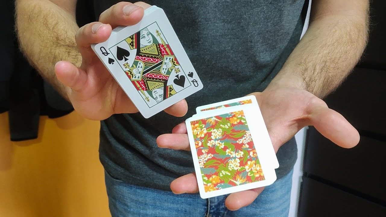 Learn This SIMPLE Yet POWERFUL Card Control - Card Trick TUTORIAL - YouTube