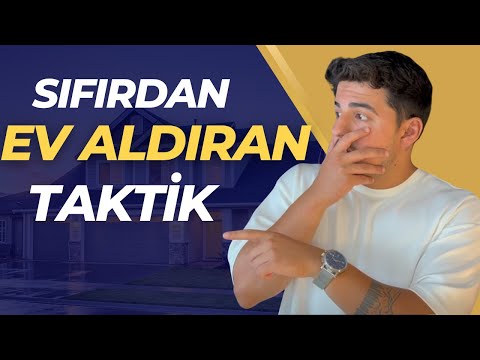 Param yok nasıl ev alabilirim? Sıfırdan EV SAHİBİ olun.