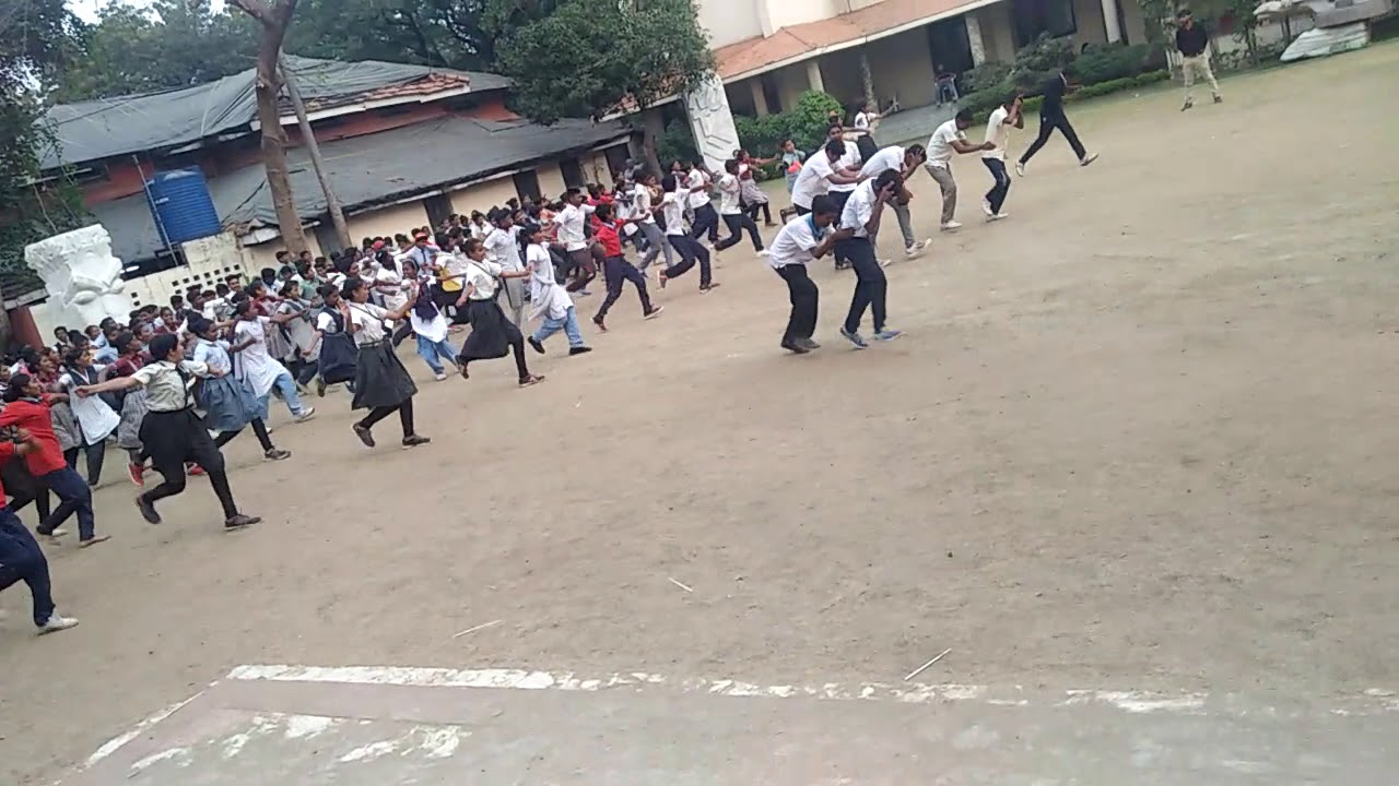 Baredi dance training in Nagpur Rahul Athiya - YouTube