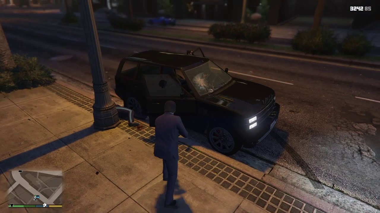 Grand Theft Auto V - El asalto al Bob Mulet - Leviatán Rojo - YouTube