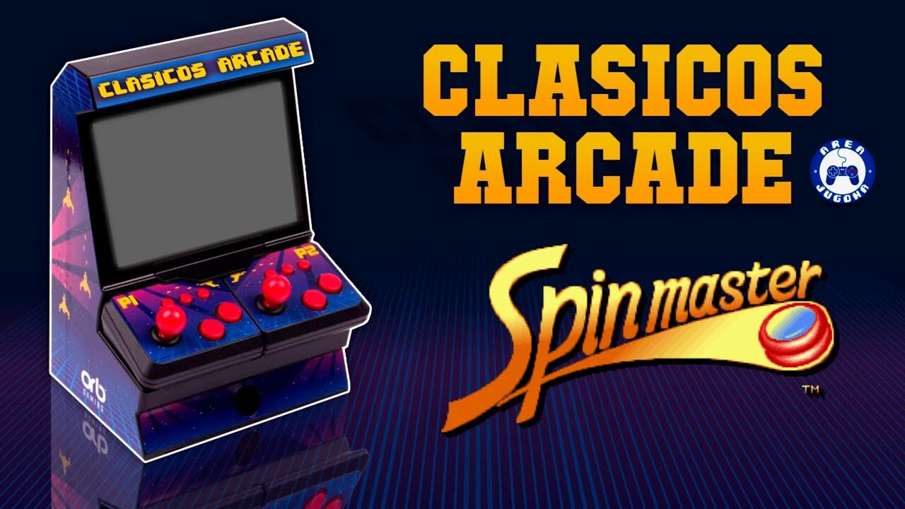 Clasicos Arcade: Spin Master - YouTube