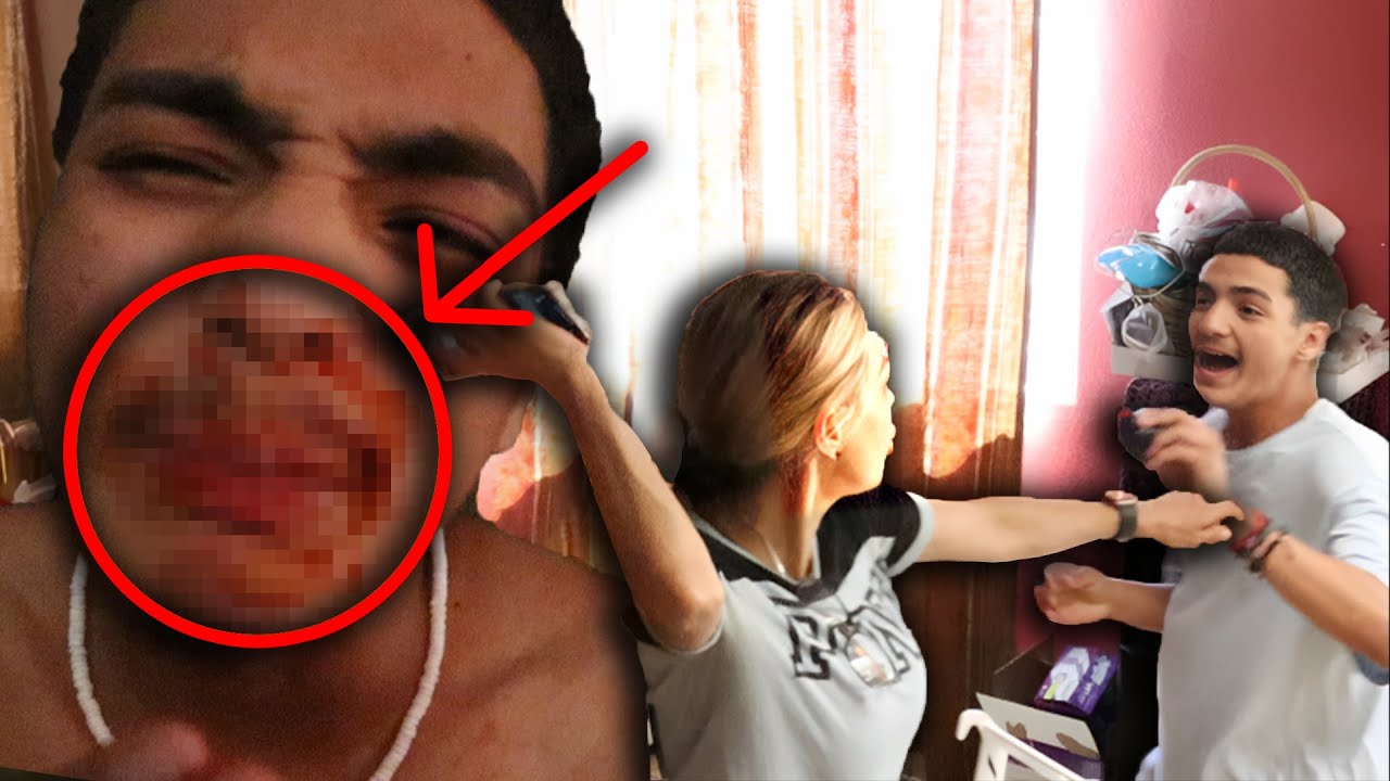 being-rude-to-my-girlfriend-next-to-my-mom-prank-youtube