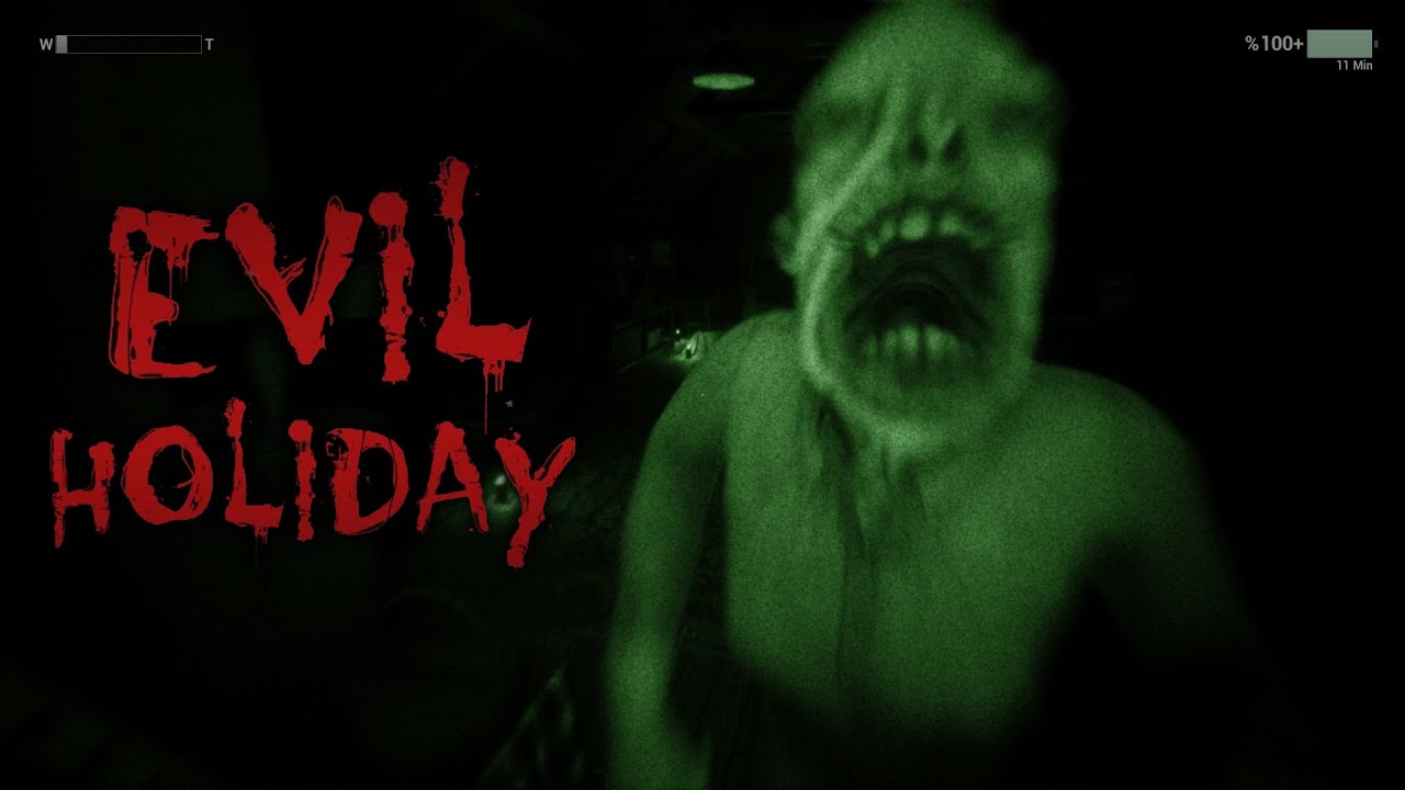 Evil Holiday | Full Gameplay | No Commentary - YouTube