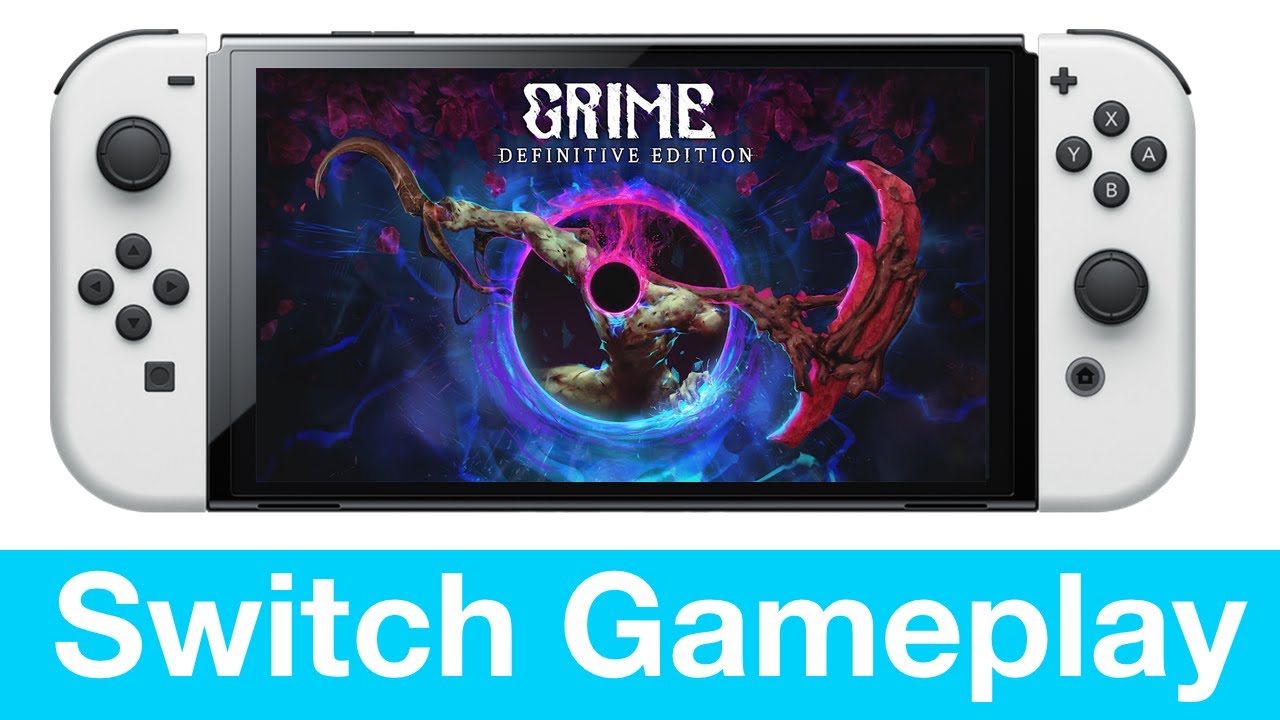 Grime Definitive Edition Nintendo Switch Gameplay - YouTube