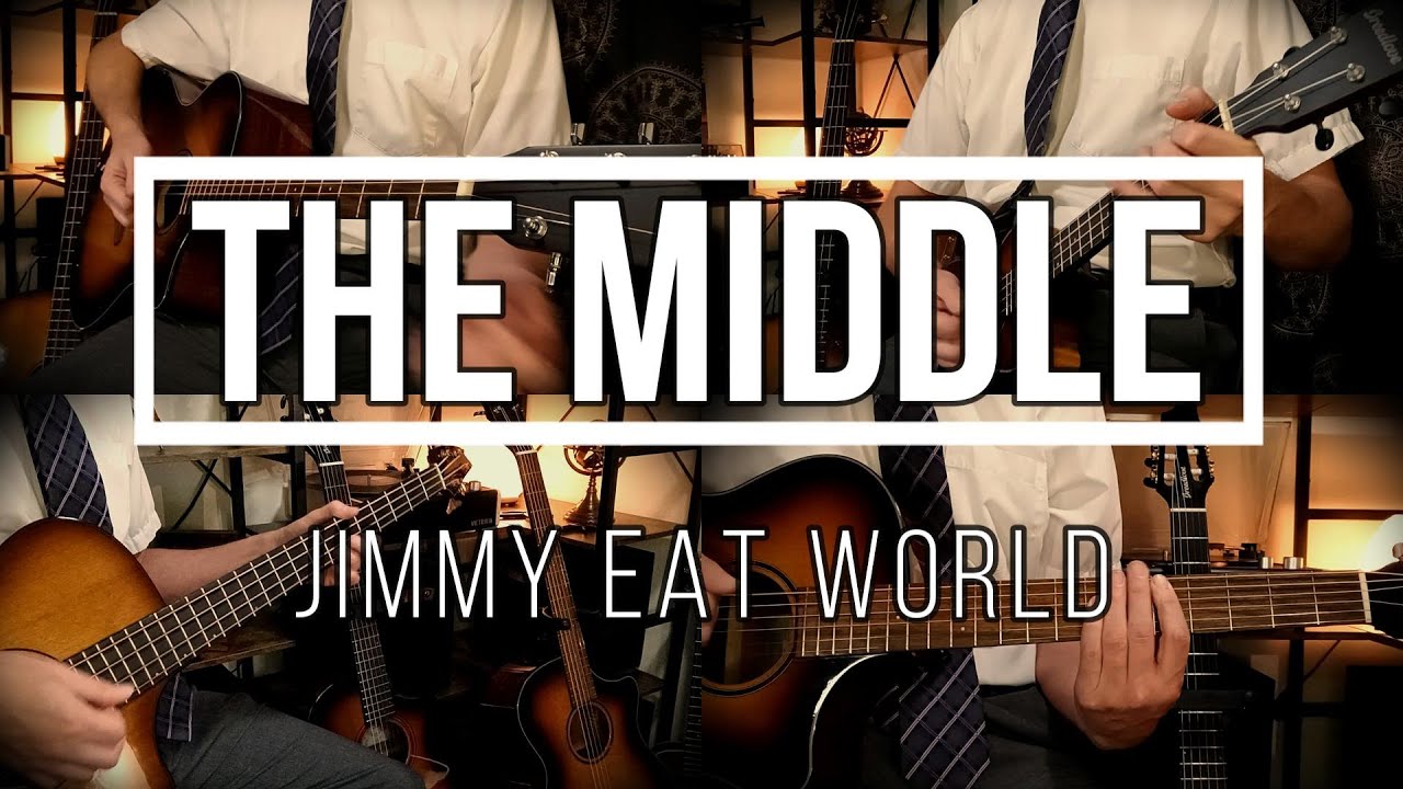 The Middle - Jimmy Eat World (Acoustic Guitar Ensemble Arrangement ...
