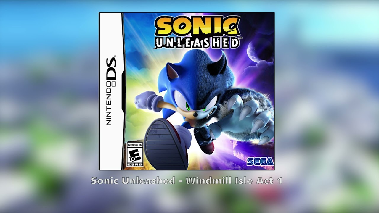 Sonic Unleashed Ds