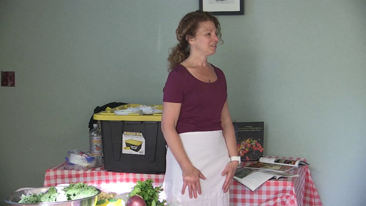Liz Barbour's Sustainable Feast - YouTube