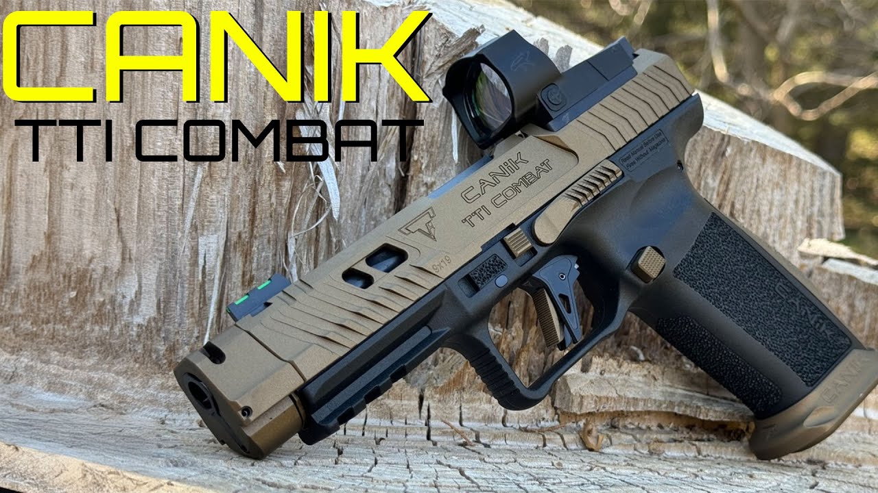 Sub $1,000 Taran Tactical Pistol?! Meet the CANiK TTI Combat! - YouTube