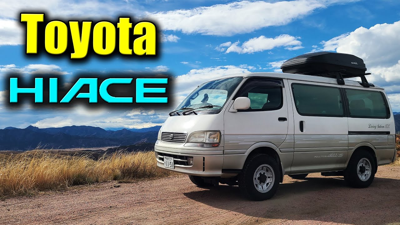 I BOUGHT A JDM VAN! - 1997 Toyota Hiace Moto Van Conversion! - YouTube