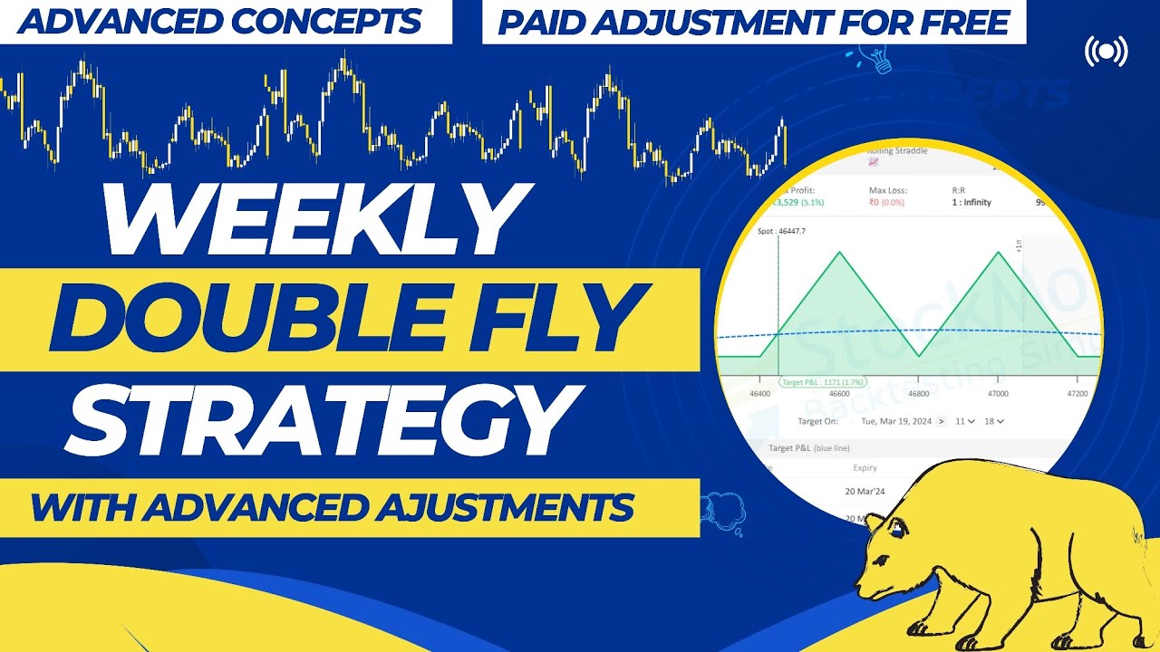Weekly Option Selling Strategy || Double Fly Strategy || Pro Concepts ...