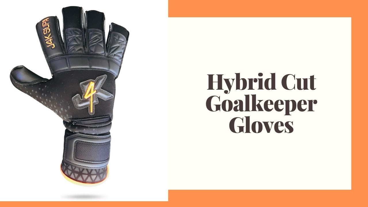 Negative Cut Goalkeeper Glove - YouTube