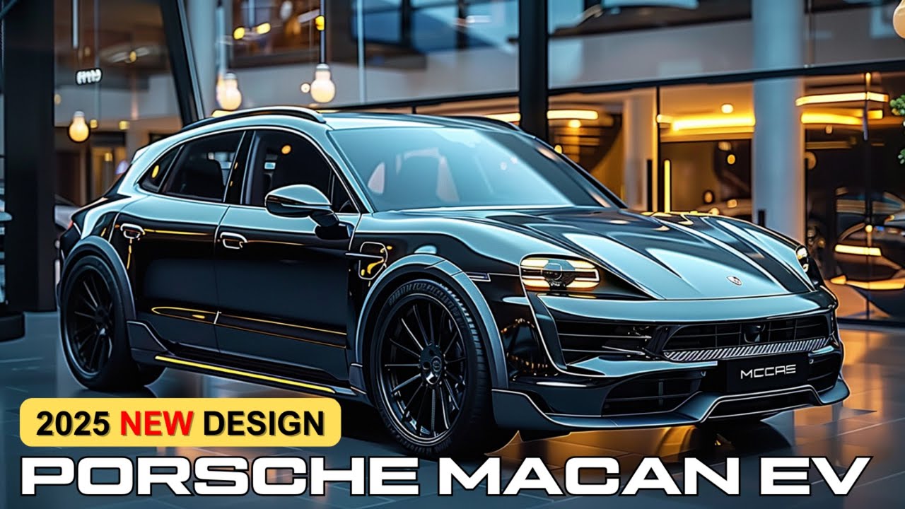 All New 2025 Porsche Macan EV: 100 kWh Battery and 800V Power - YouTube