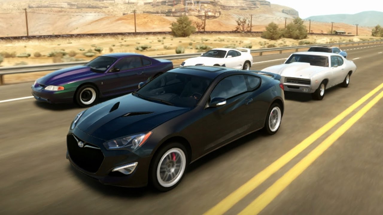 Forza Horizon | Colorado Streets | 500HP | Meet, Cruise, Highway Rolls ...