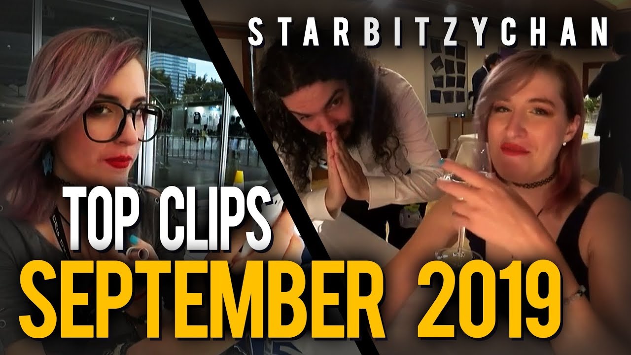 STARBITZYCHAN - Top Twitch Clips Compilation September 2019 - YouTube
