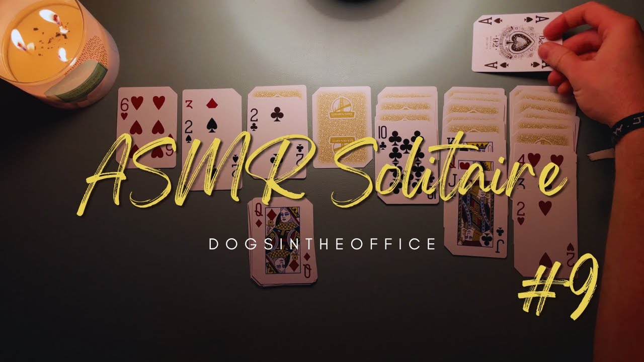 ASMR | Let's Play Some Solitaire #9 - YouTube