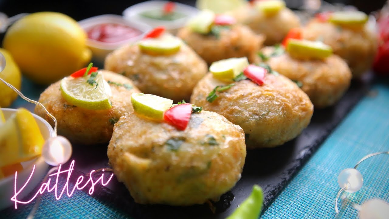 KATLESI RECIPE SWAHILI STYLE | Potato Cutlets with Mince Filling ...