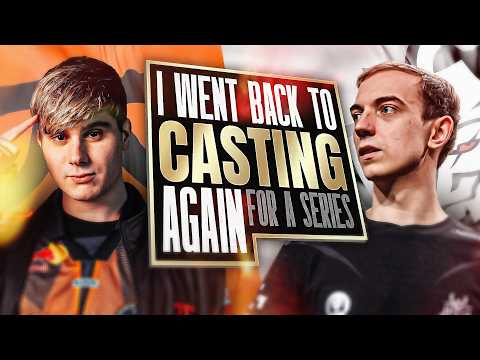 I went back to casting (for a series) - G2 vs FNC - EWC Qualifier