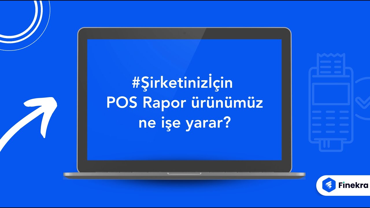 Finekra - POS Rapor Ürünü Ne İşe Yarar? - YouTube