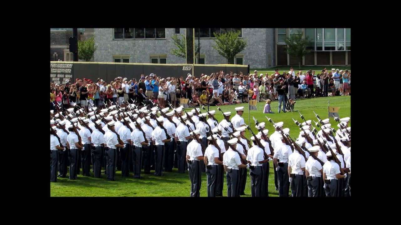 USMA Acceptance Day Parade Class of 2018 - YouTube