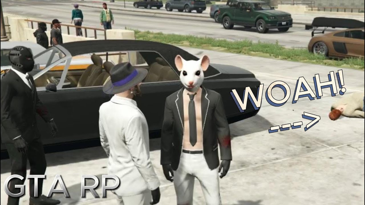 PLAYING as RAT MAN in GTA 5 RP! - YouTube