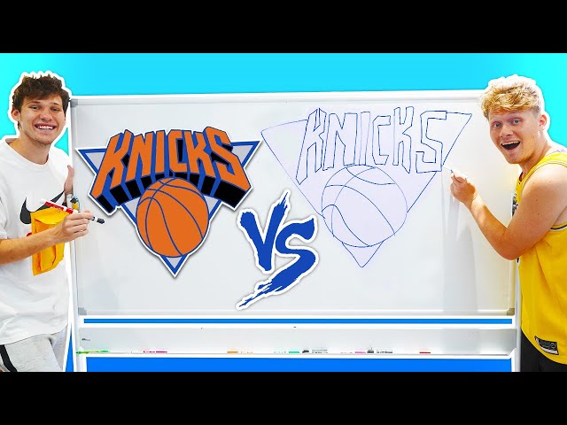 How To Draw Nba Team Logos Learn How To Draw Phoenix Suns Logo (NBA)