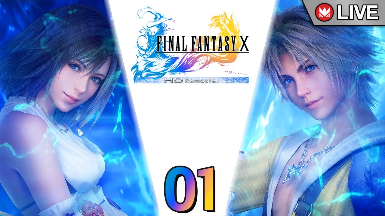 WELCOME TO SPIRA Final Fantasy X Part 01 (HD Remaster) - YouTube