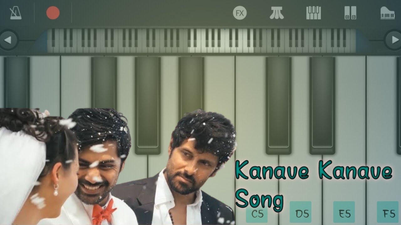 Kanave Kanave Song Walkband Tutorial/Vikram/Jeeva/Isha Sharvani/Bejoy ...