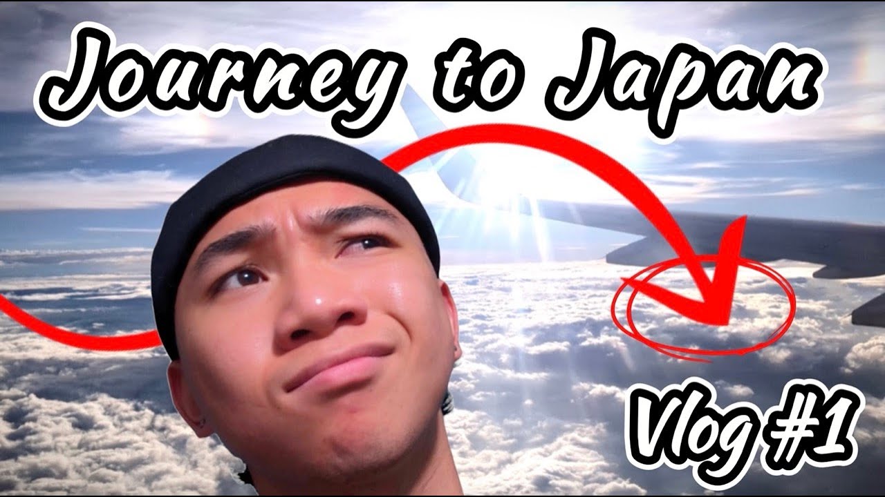 THE JOURNEY TO JAPAN I JAPAN VLOG #1 - YouTube