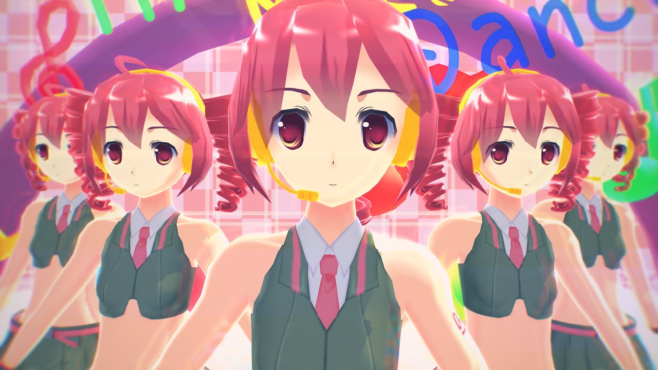 [MMD] Hitomania [Nanami Summer Suit Teto] [+Camera DL!] - YouTube