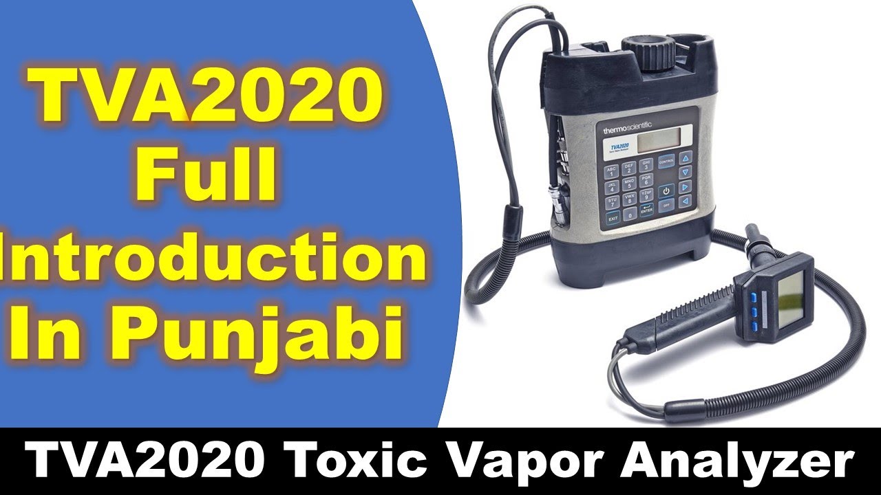 TVA2020 Analyzer Thermo Scientific TVA2020 Toxic Vapor Analyzer full ...