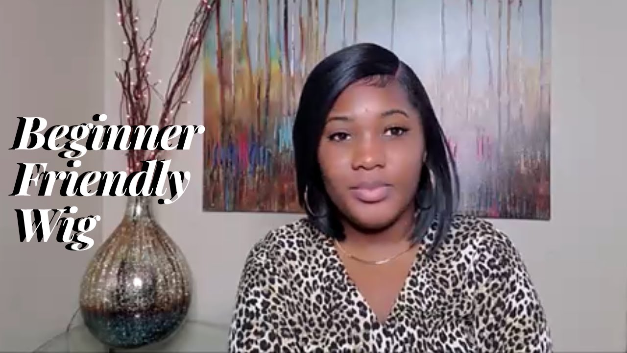 Effortless Install | Beginner Friendly Wig - YouTube