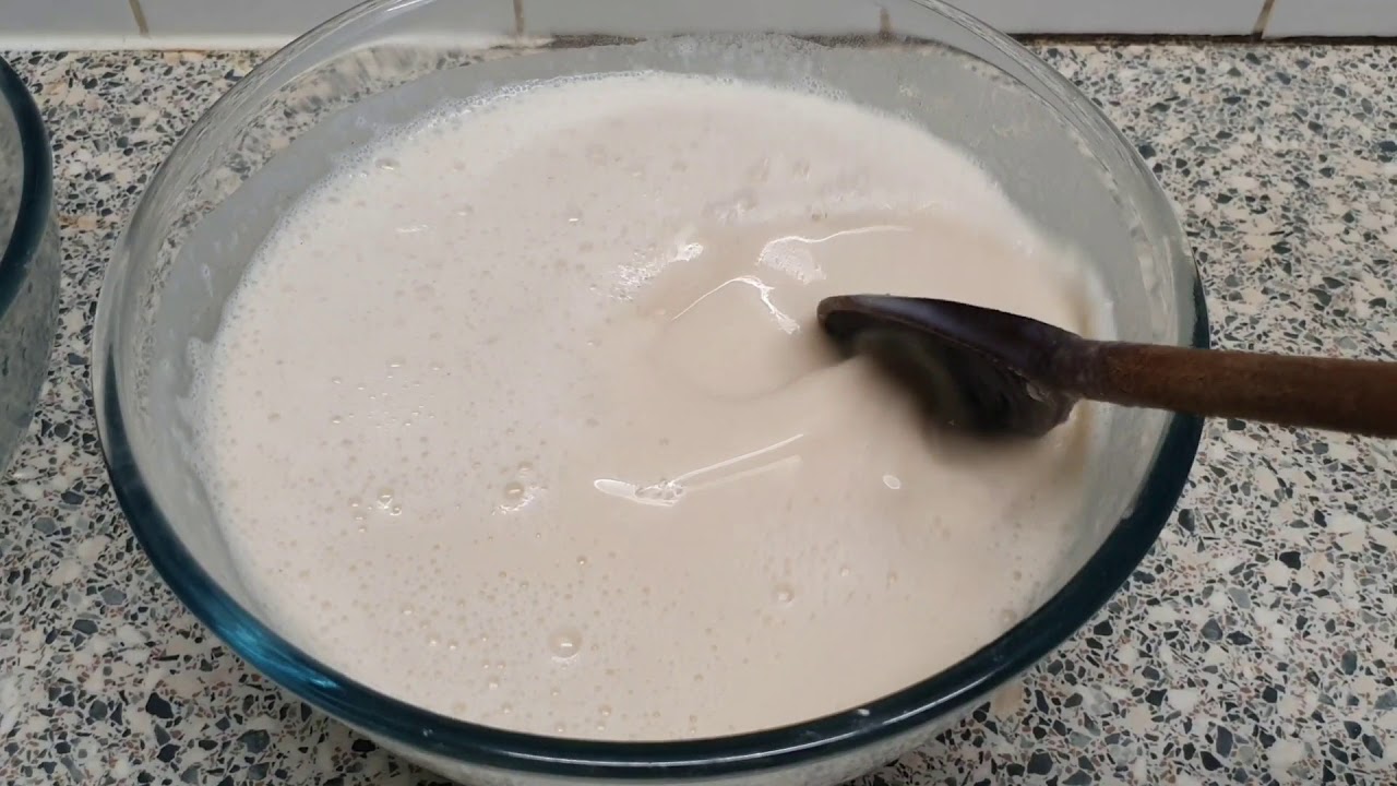 baobab smoothie (mabuyu powder) - YouTube