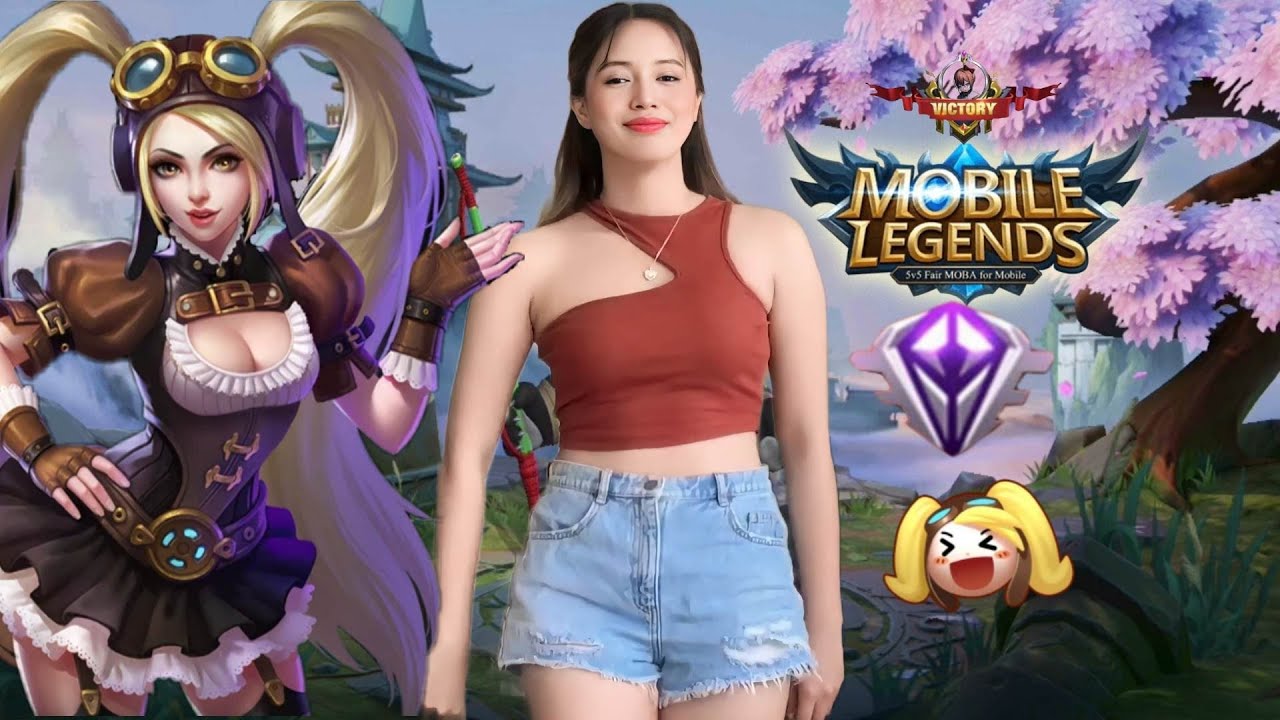 MOBILE LEGENDS BANG BANG LIVE MEGA MAGE MEGA CORE TANK BUILD PHARSA #mlbb #gaming #fypシ゚viral ...