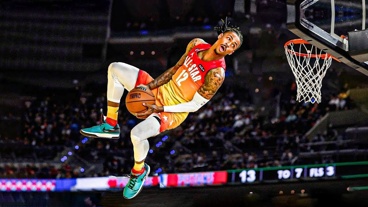 INSANE! Ja Morant Just Left NBA Crowd SHOCKED With This Dunk - YouTube