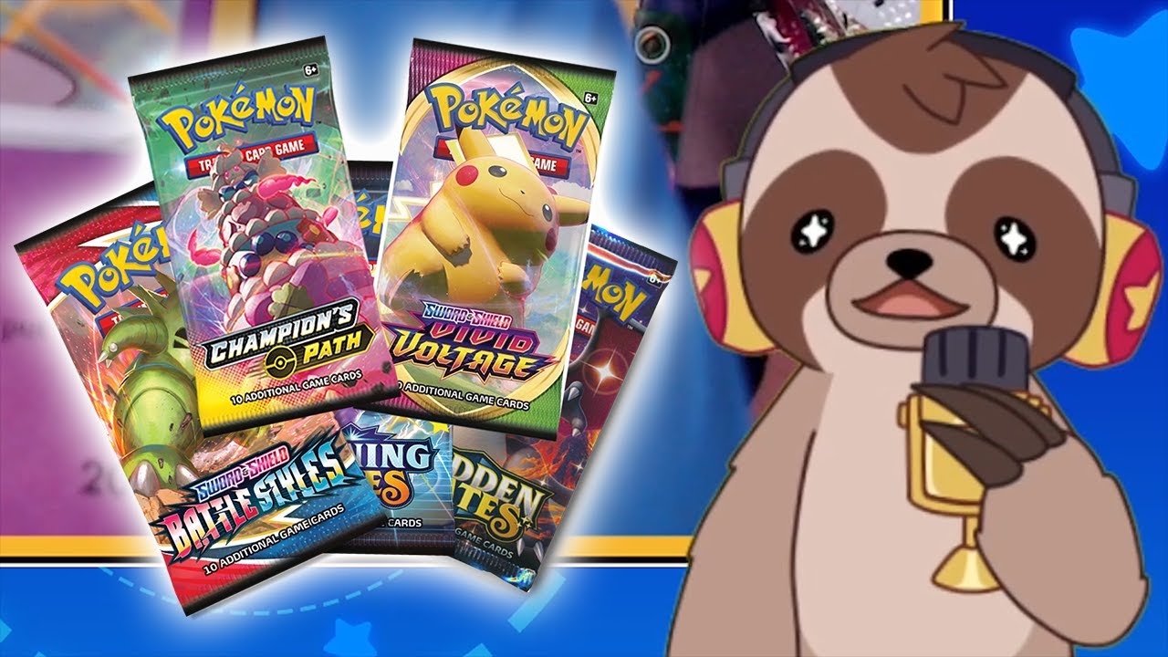 Sloth VTuber Opens Some Pokemon Cards! – Testing Out Something New ...