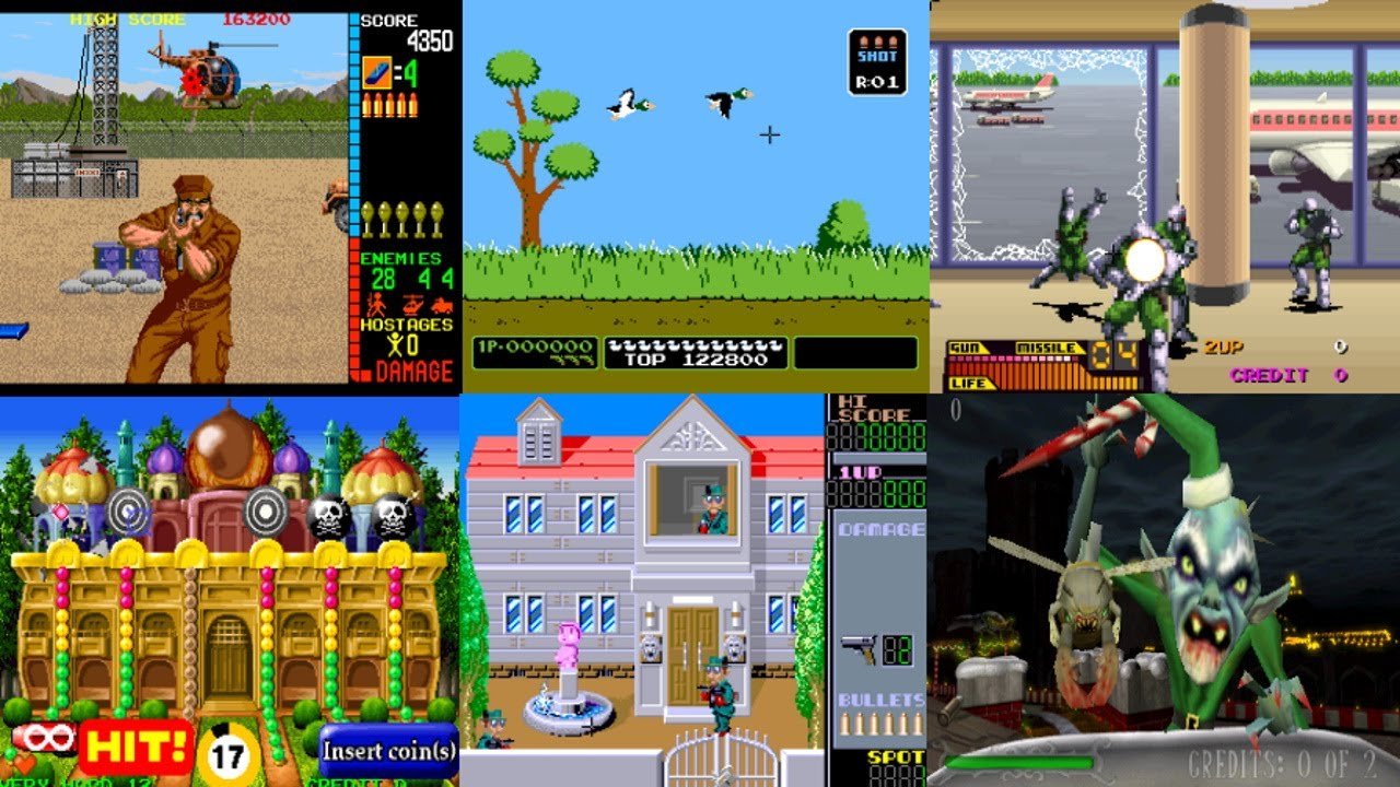 🔴 SPECIALE SPARATUTTO ARCADE PER LIGHT GUN [LIVE TWITCH INTEGRALE ...