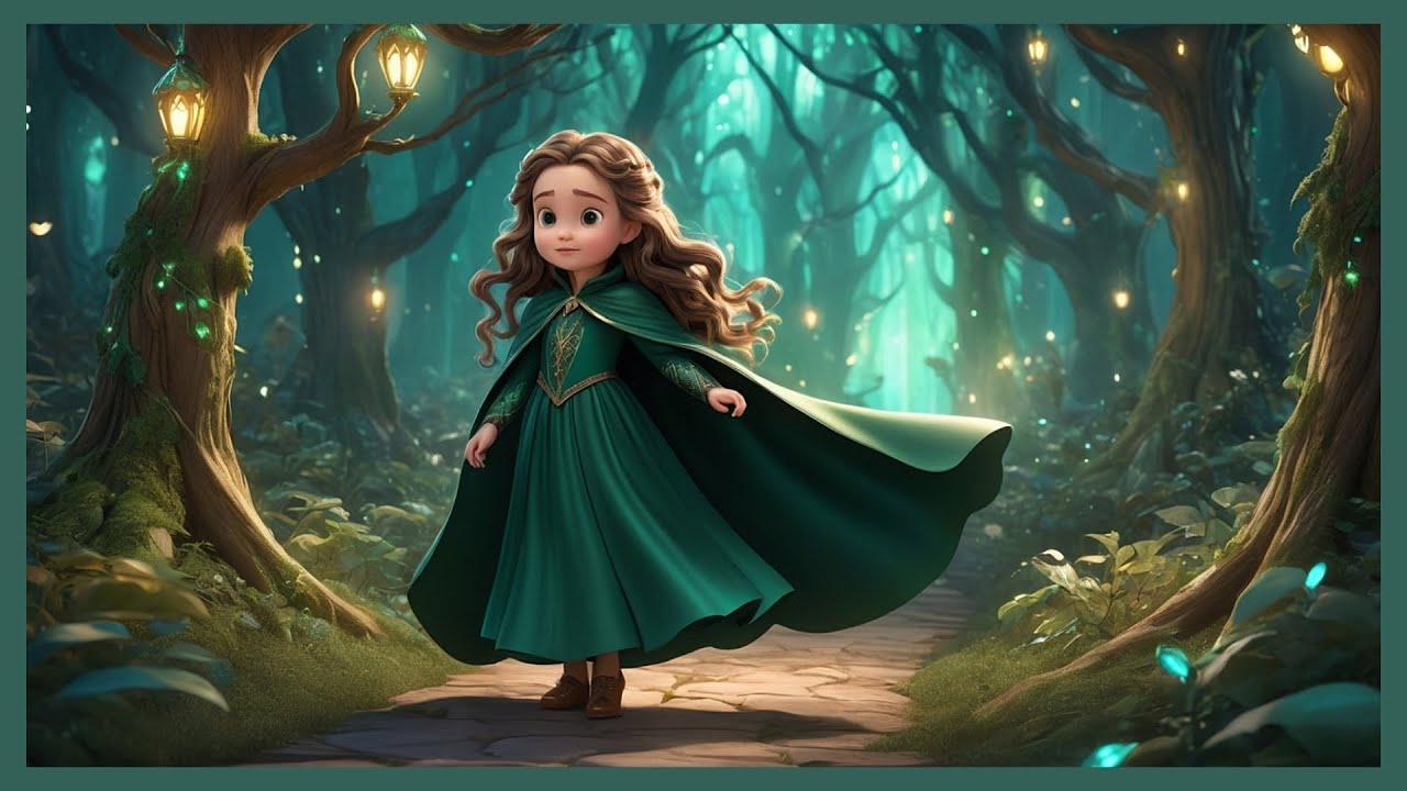 The Enchanted Odyssey of Princess Seraphina | Stories for Bedtime ...